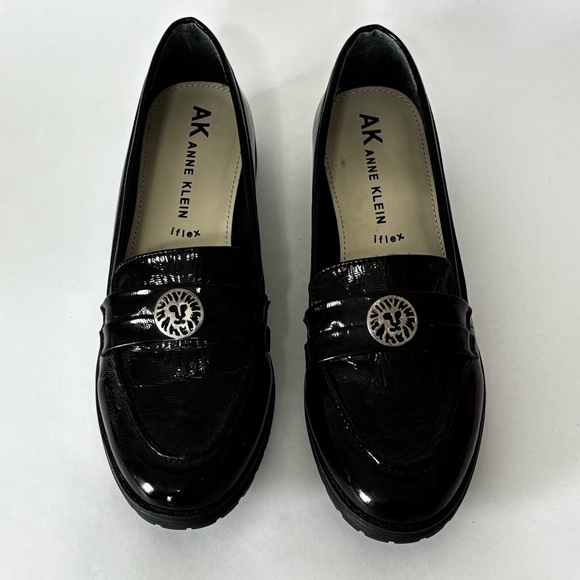 Anne Klein | Shoes | New 5 Anne Klein Black Womens I Flex Loafers With ...